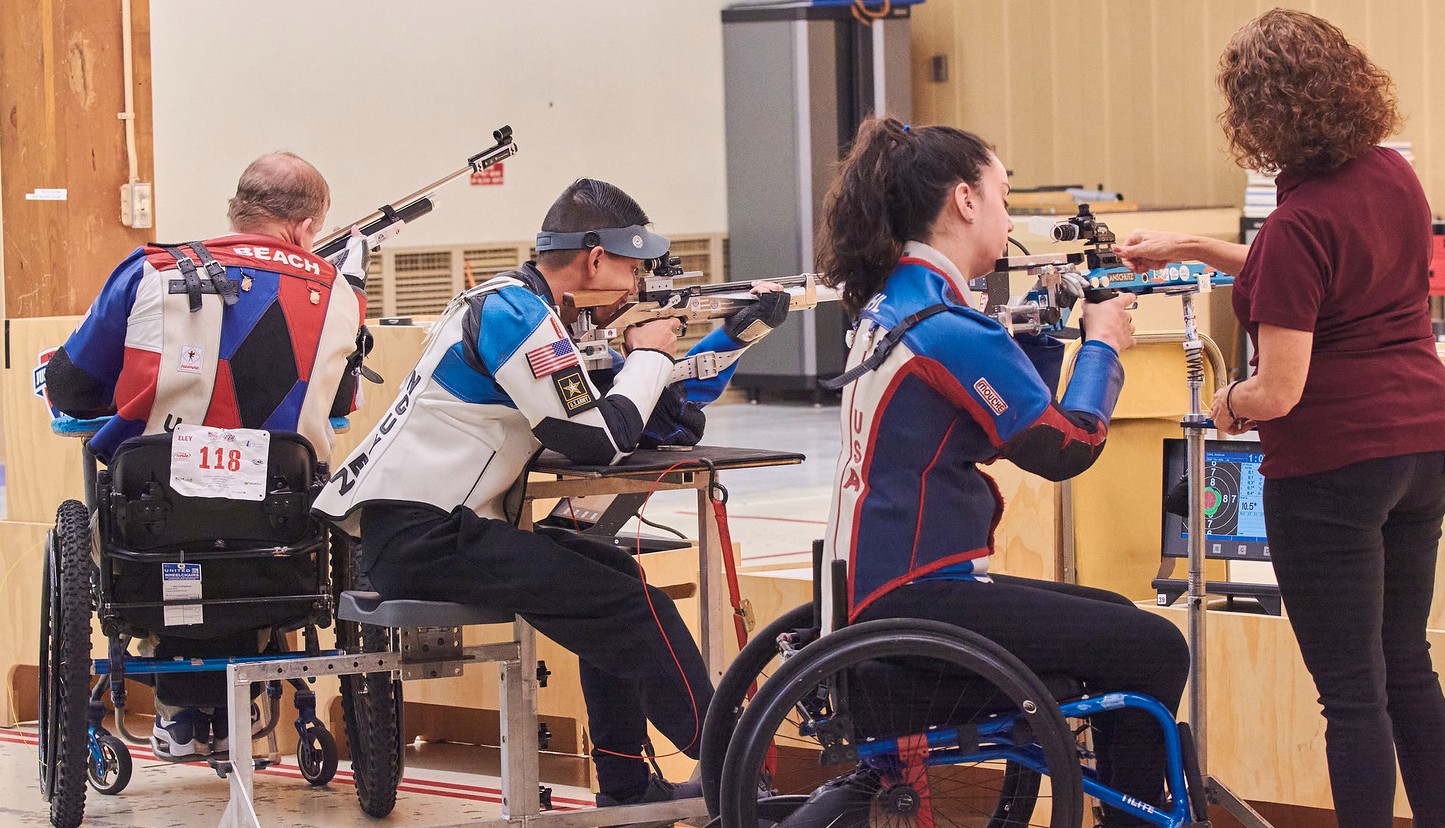 Paralympic Shooting | Minuteman University