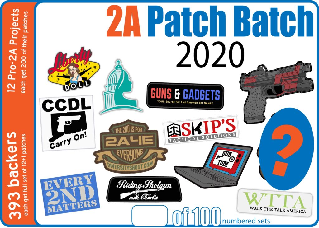 2A Patch Batch Collectors Card – clover surprise | Minuteman University