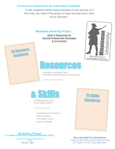 Minuteman University | Skills & Resources for Second Amendment ...